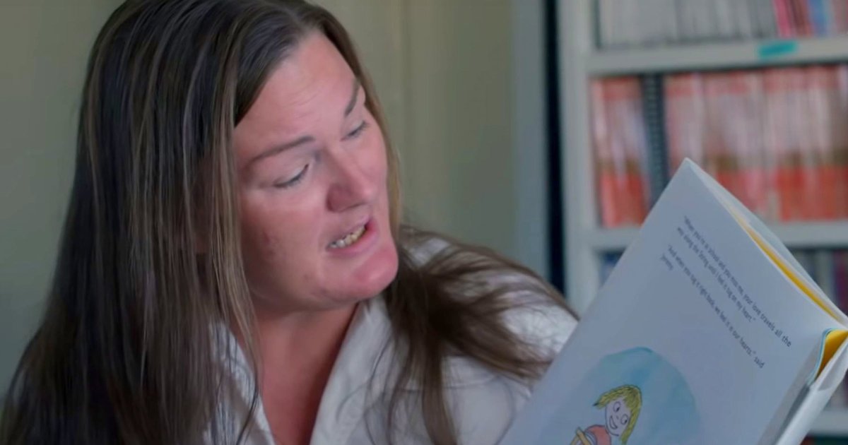 Helping moms in prison read to their kids