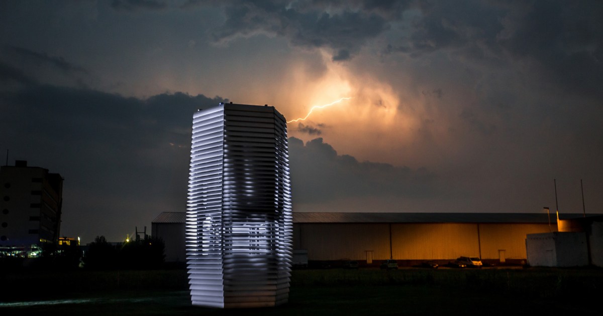 Daan Roosegaarde Interview on Beautiful, Sustainable Design