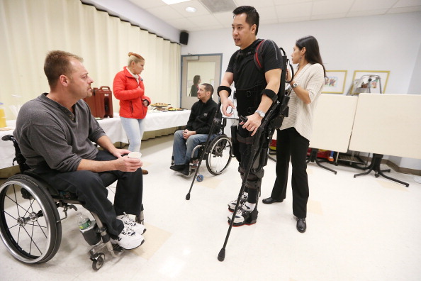 Meet the paralyzed man who can walk again
