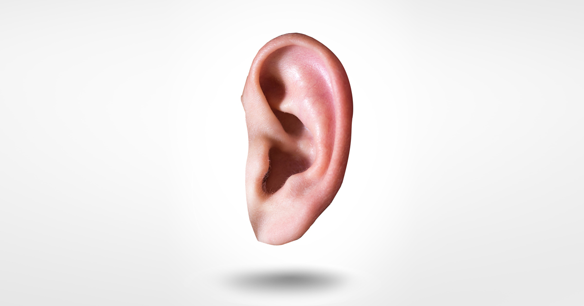 New 3D bioprinting method uses light to grow ears in mice