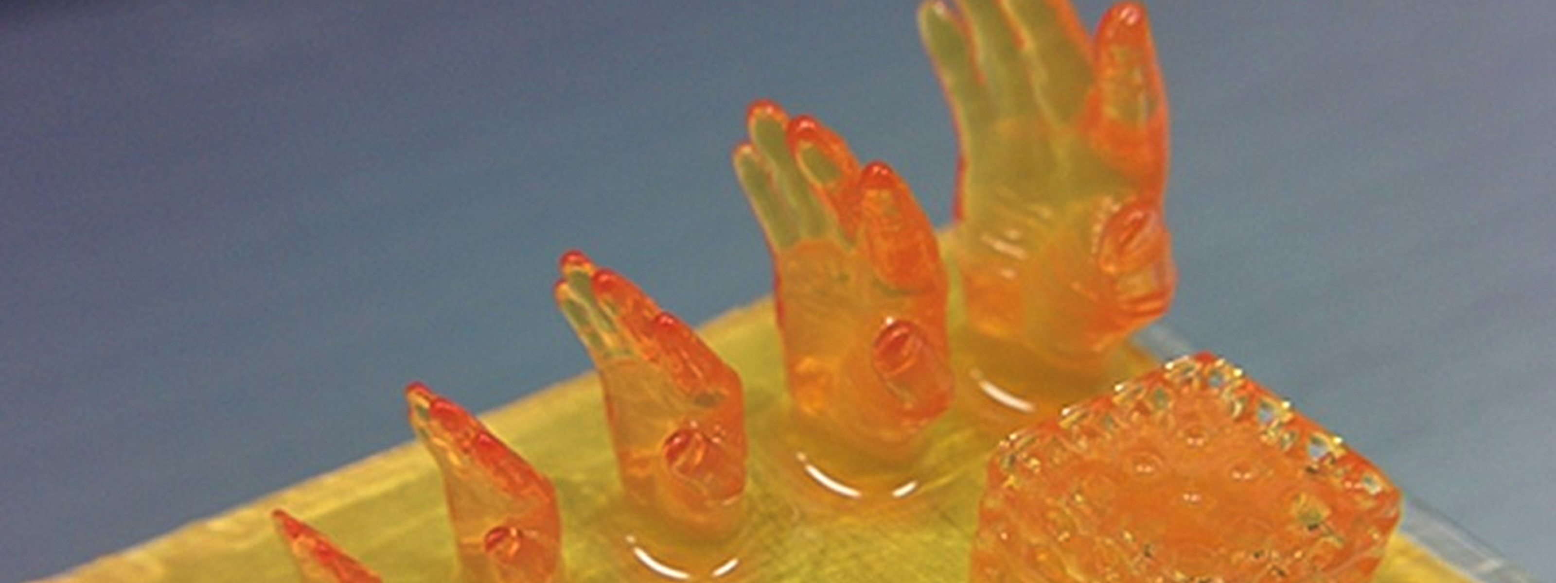 New method for making 3D printed organs is 50 times faster