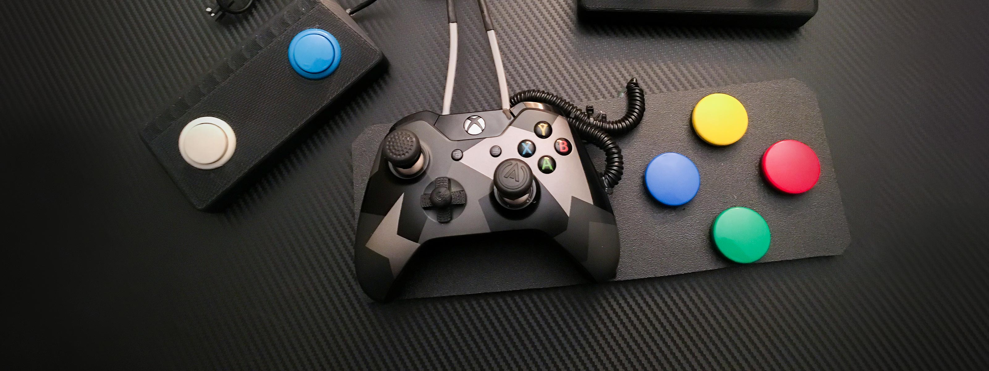 Engineer Creates Adaptive Controllers for Wounded Vets