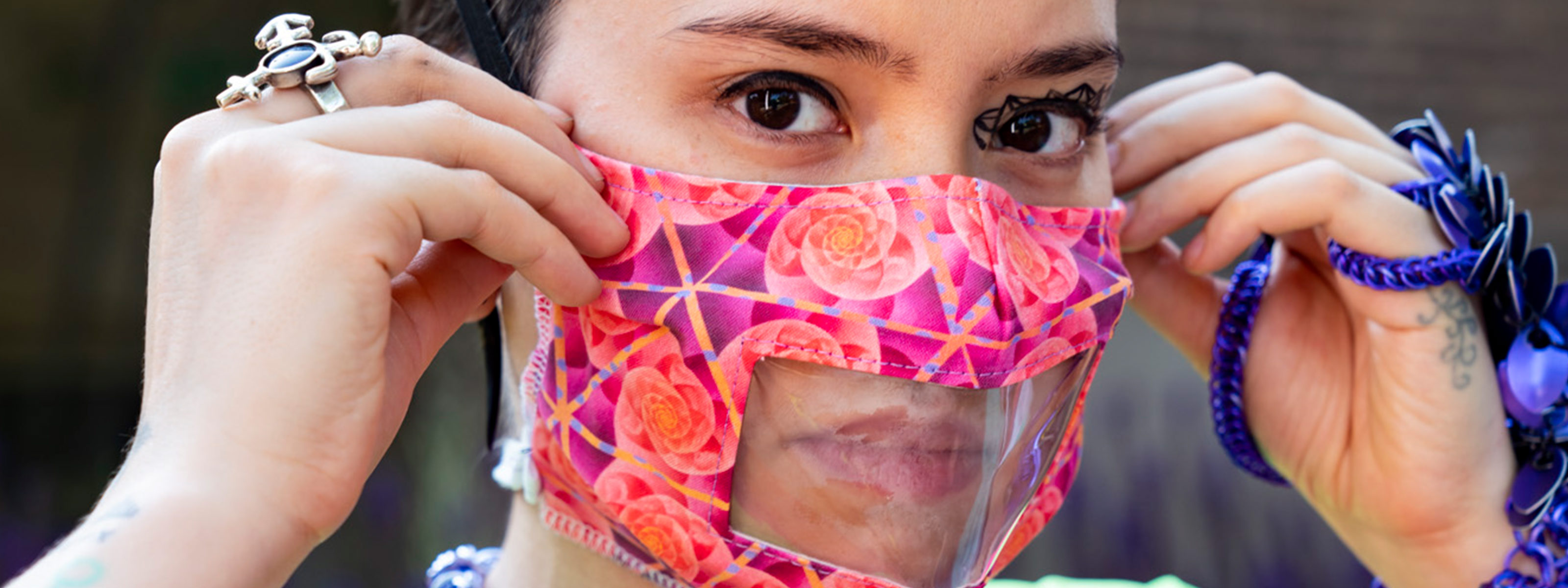 This designer is making masks for people with disabilities