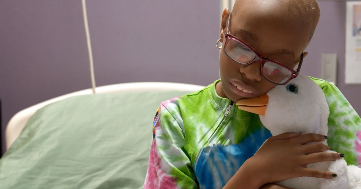 The robot duck helping kids with cancer