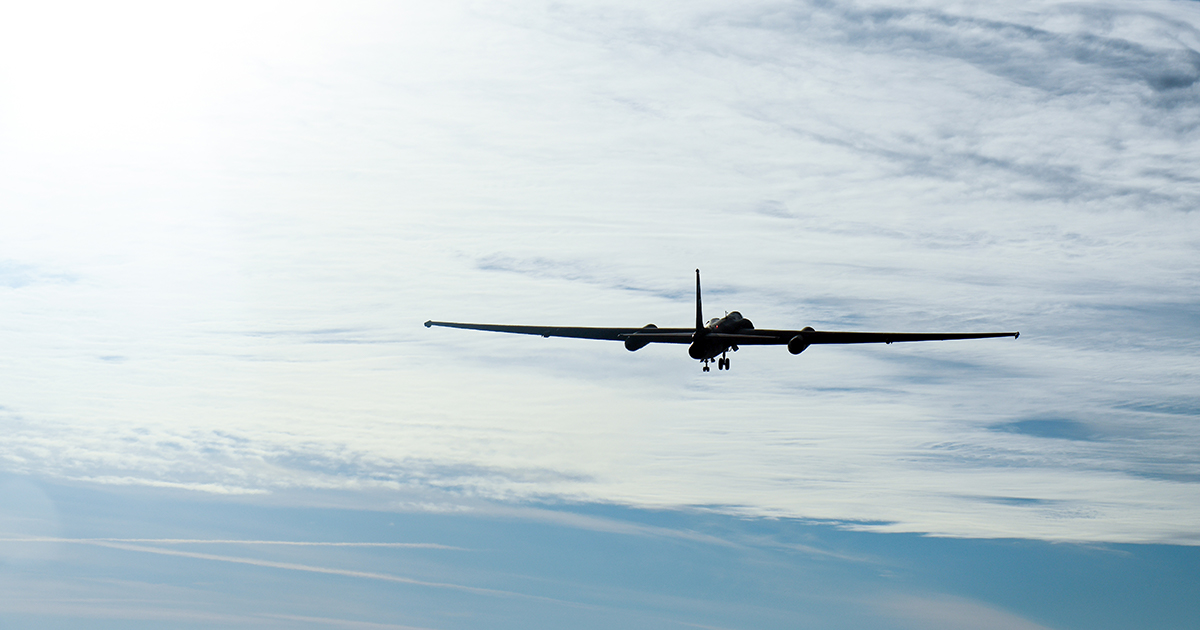 An AI co-pilots a military jet for the first time