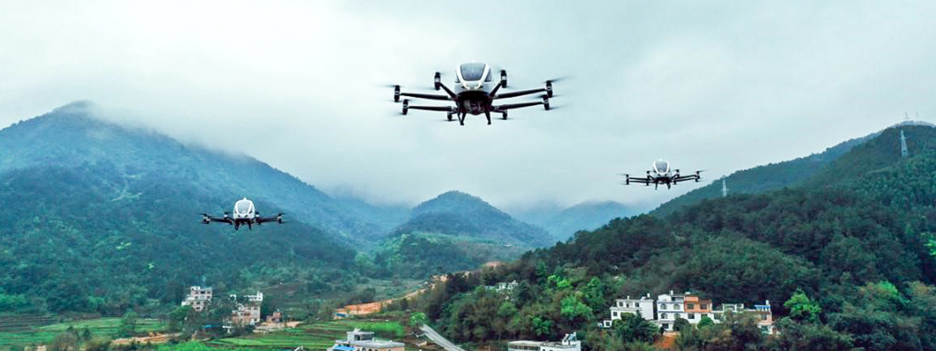 First autonomous air taxi terminal to open in 2020