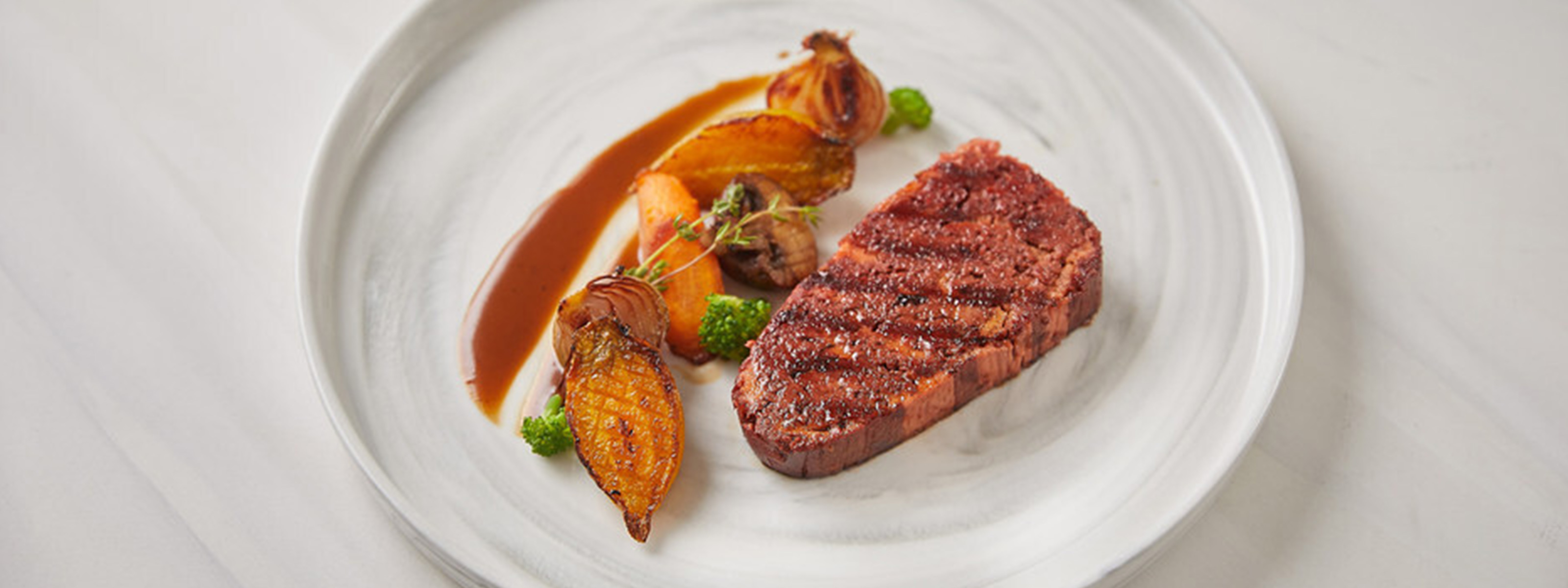 3D-Printed Vegan Steak Is Heading to Restaurants in 2020