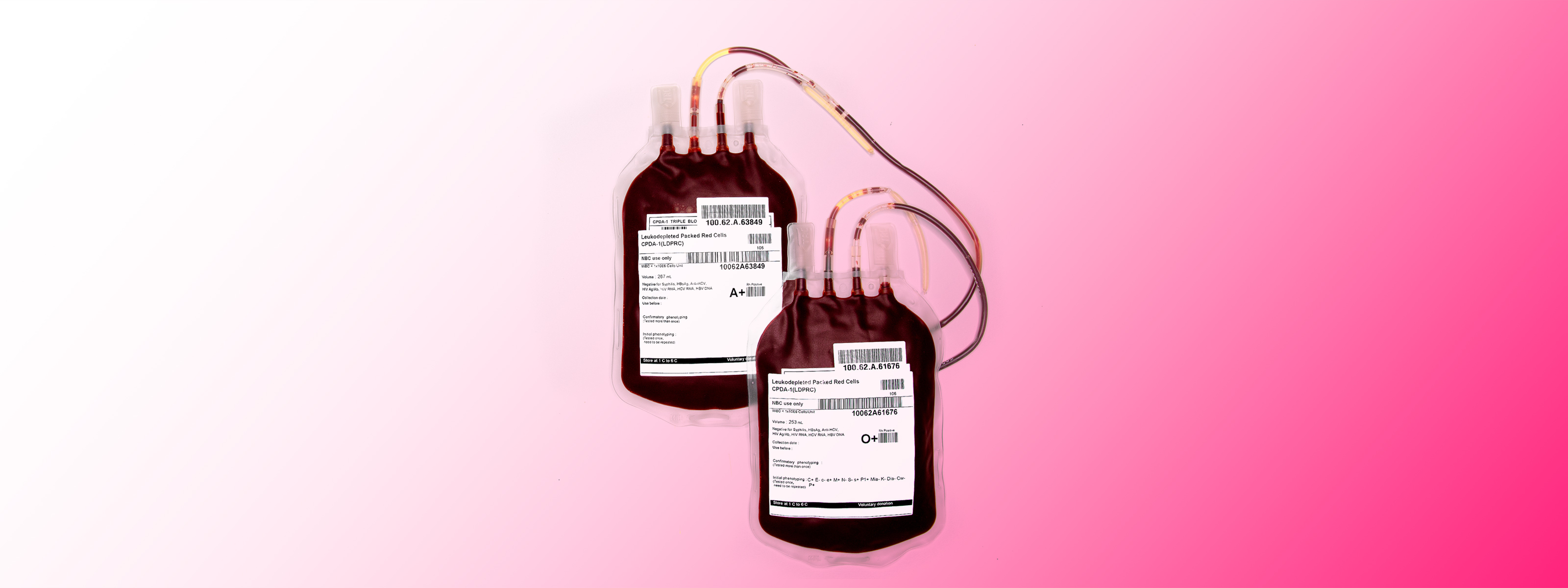 The race to get artificial blood into patients’ veins