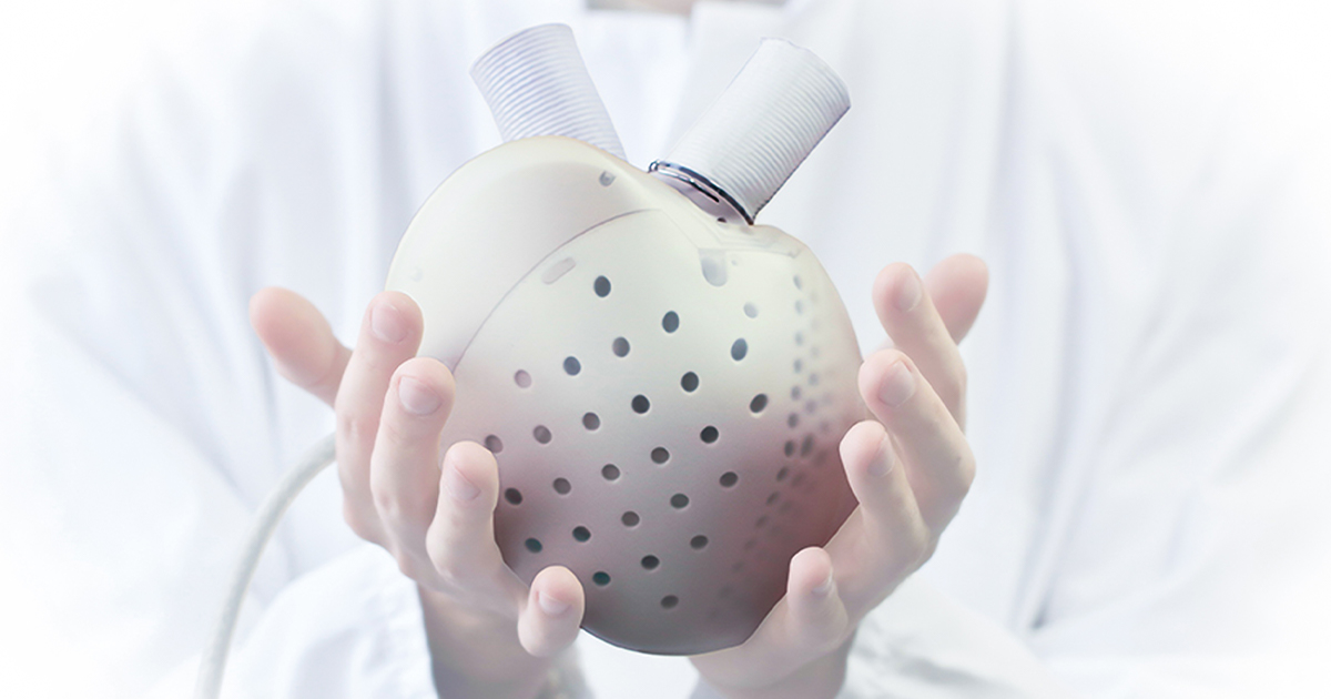 Total artificial heart approved for sale in Europe