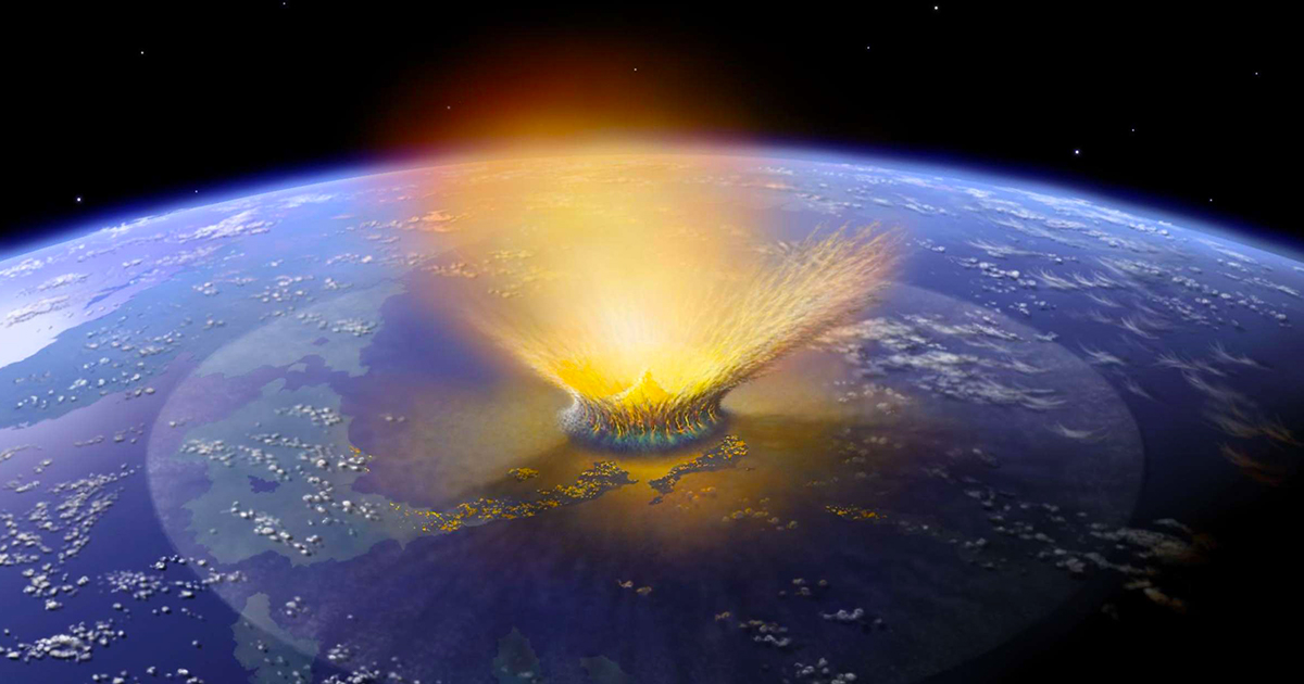 Nasa Asteroid Impact Simulation
