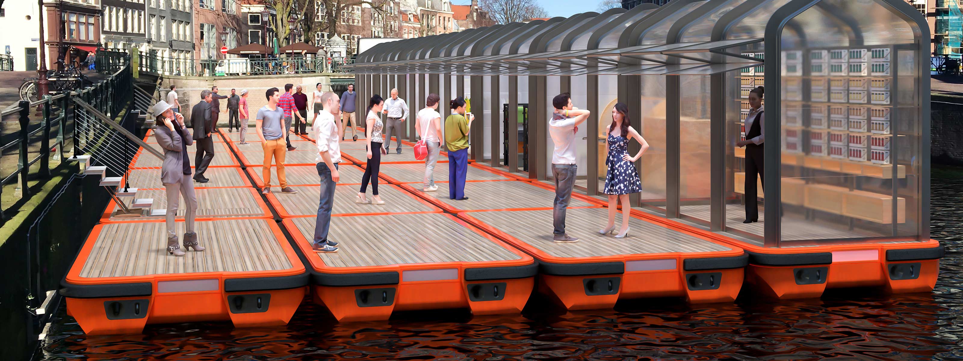 Autonomous boats could move people and goods