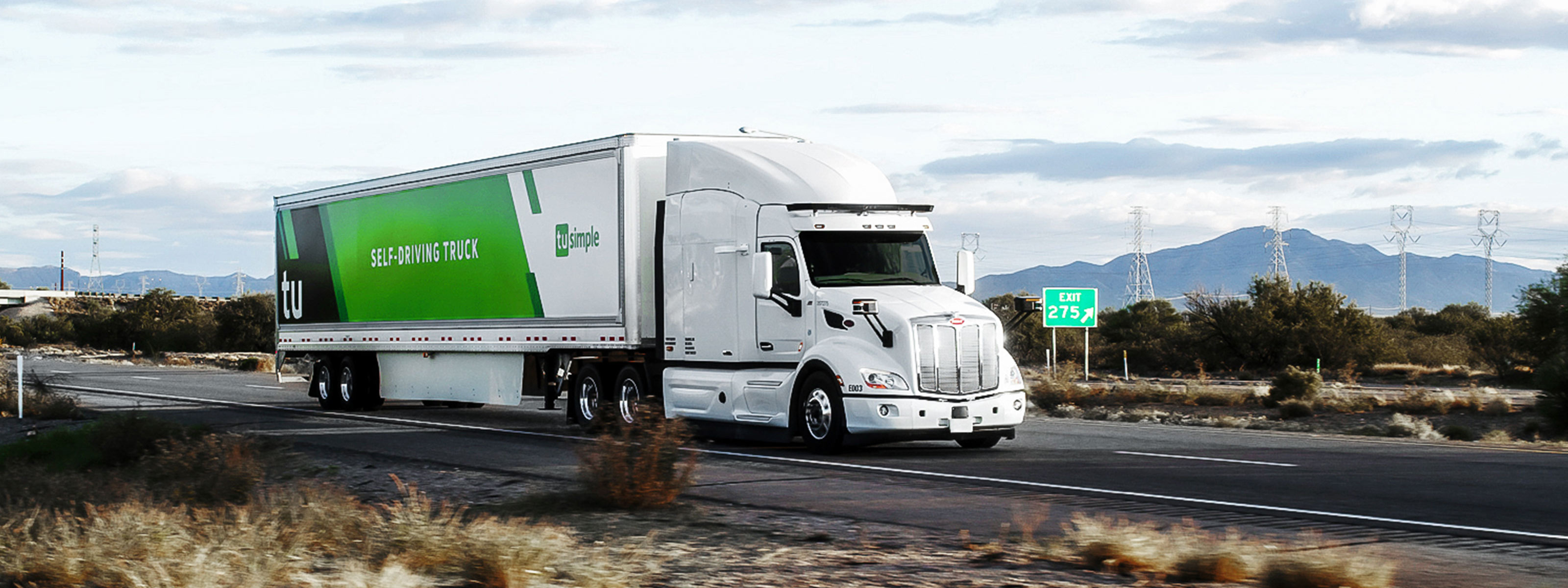 Autonomous trucks are taking to the highways