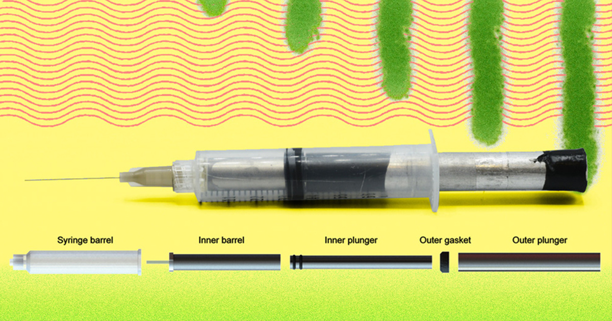 Redesigned syringe could increase global access to medicine