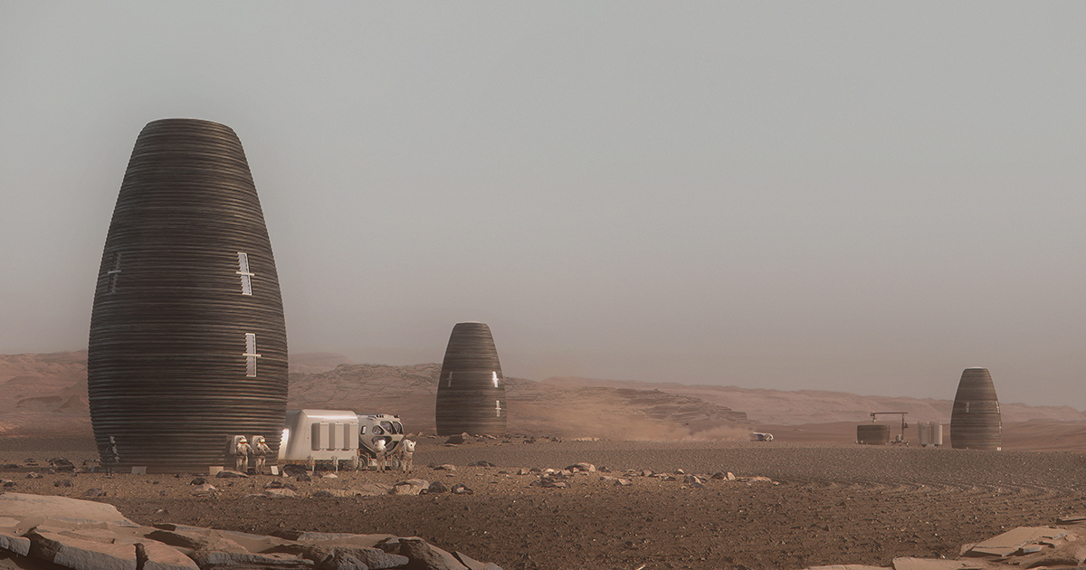 Building infrastructure on Mars is tricky — these bugs could help