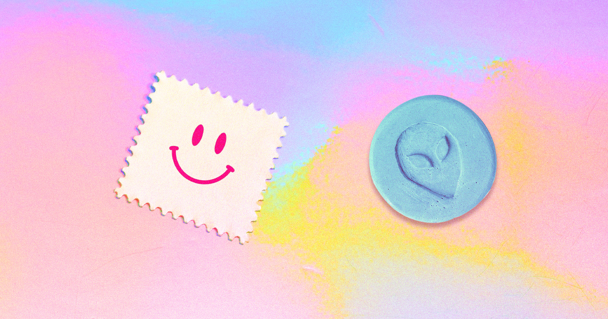 “Candy flipping” — mixing MDMA and LSD — is hitting the lab
