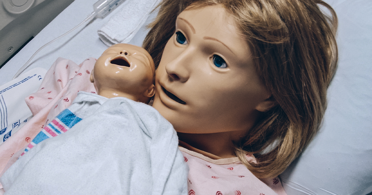 Robotic Birth Simulator is Saving Lives in the Delivery Room