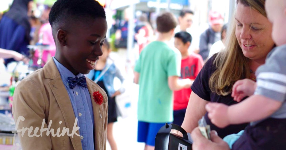 The business fair for children