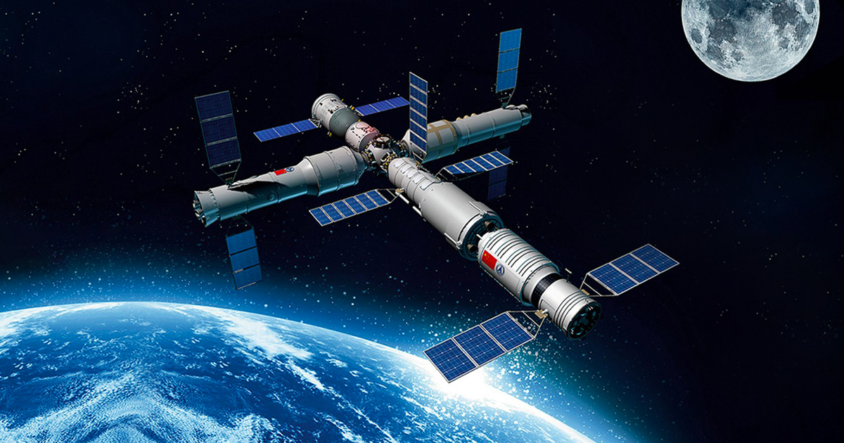 Chinese Space Station is ready for launch — in pieces