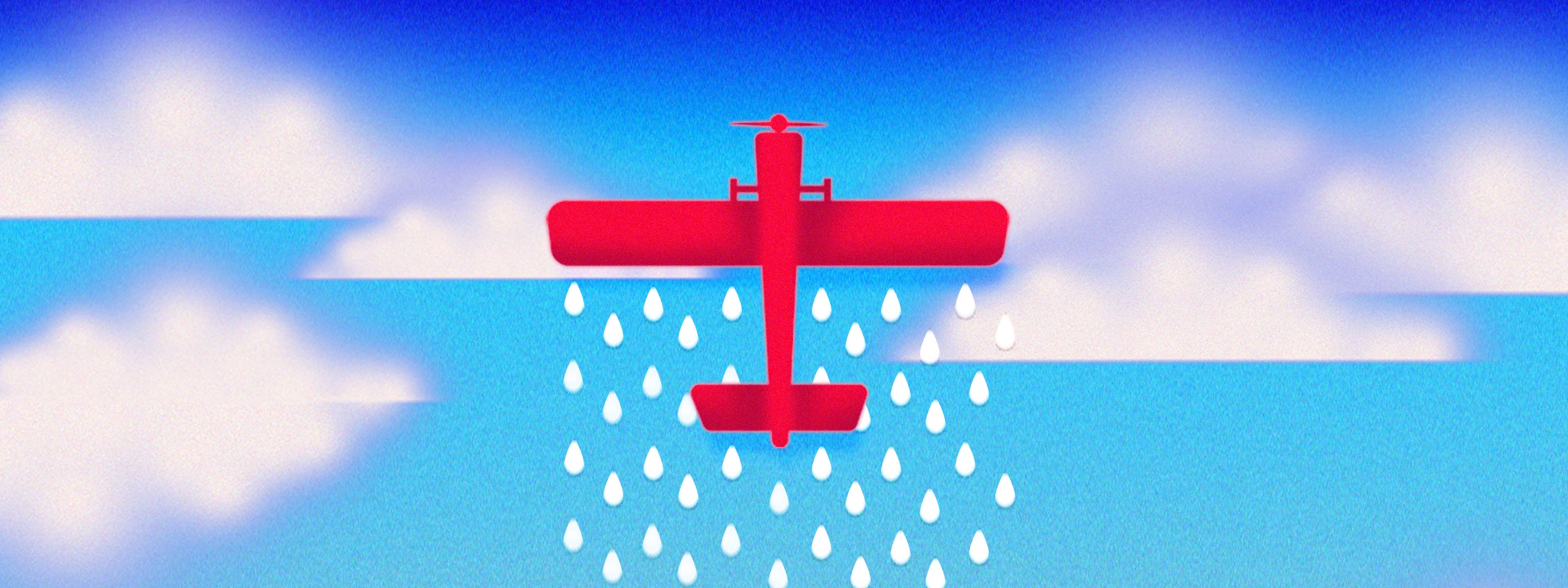 Making it rain with “cloud seeding”