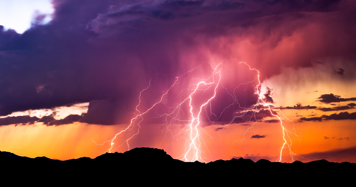 Scientists want to use a laser beam to control lightning