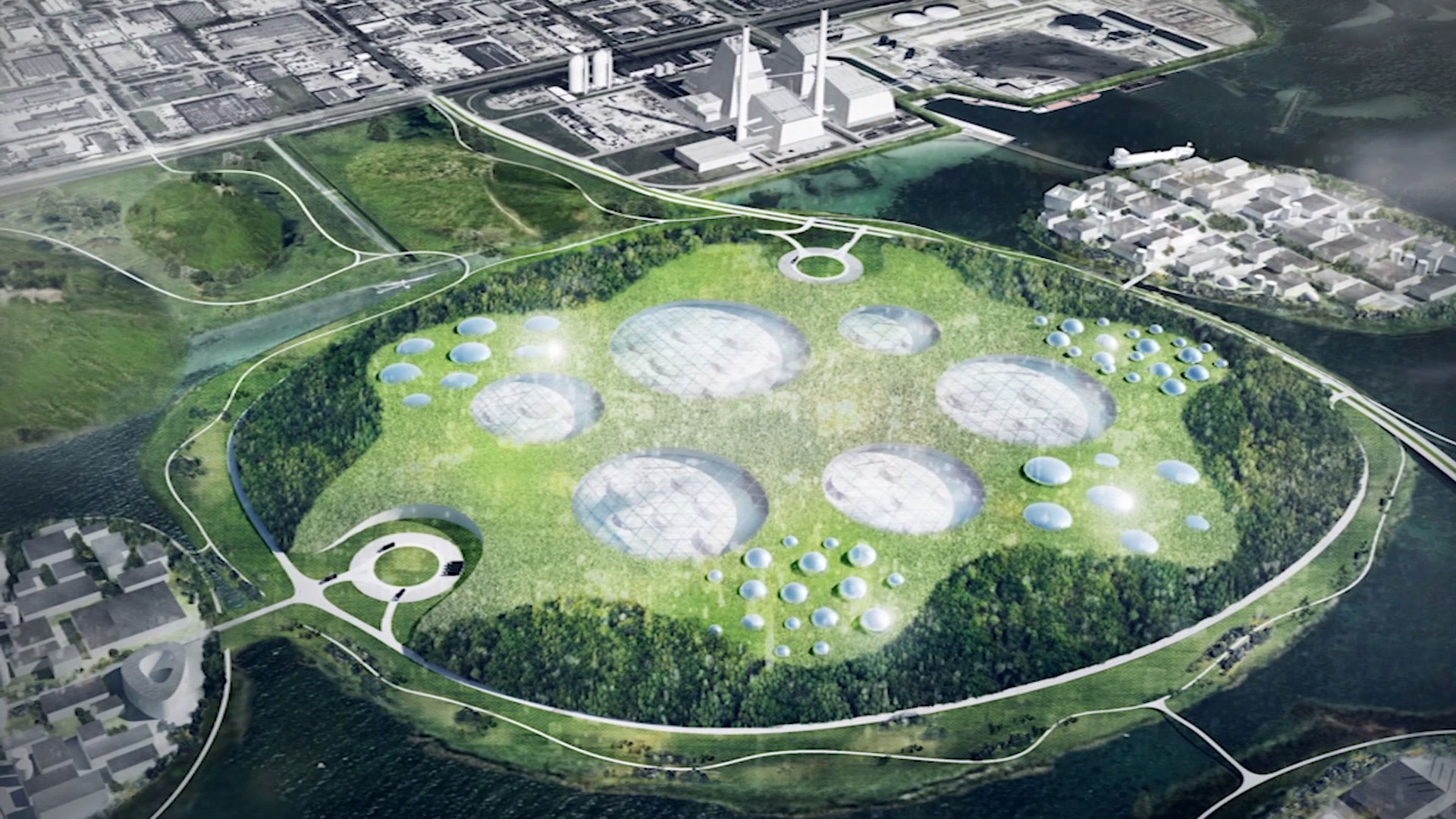 Floating Farm Takes Sustainable Agriculture to the Next Level