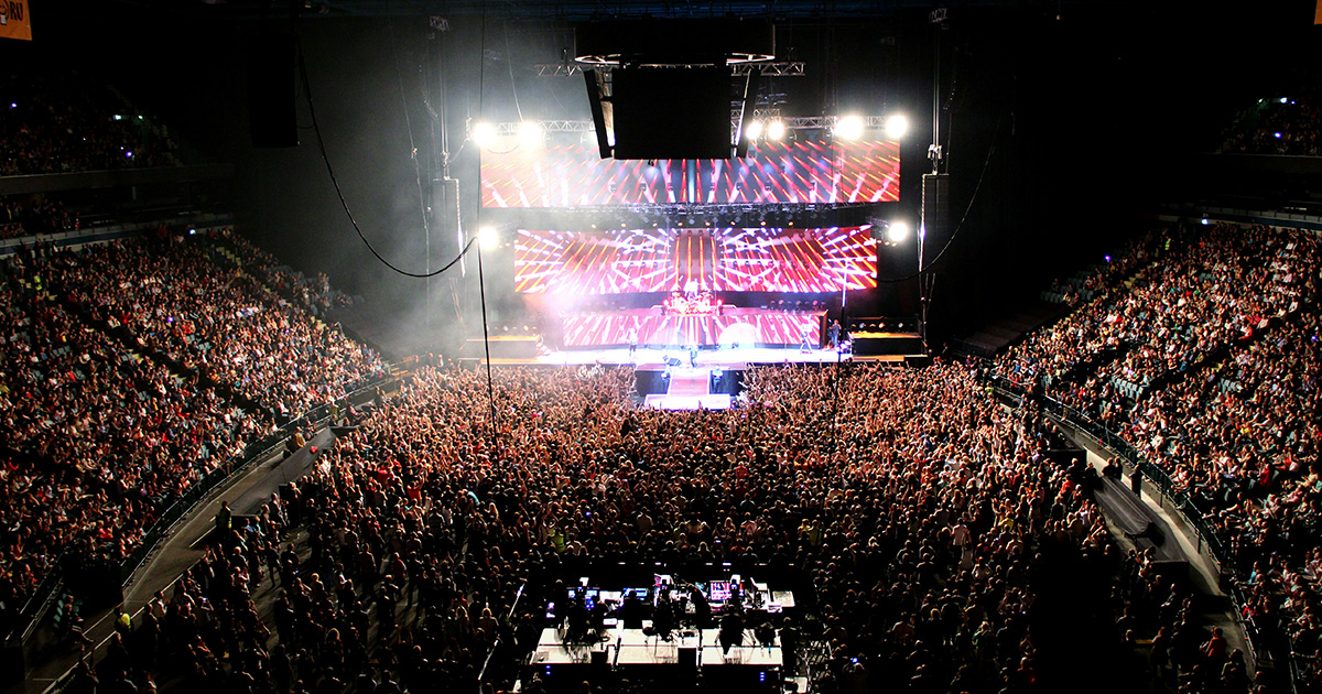 New Study Suggests Large Indoor Events Can Be Safe