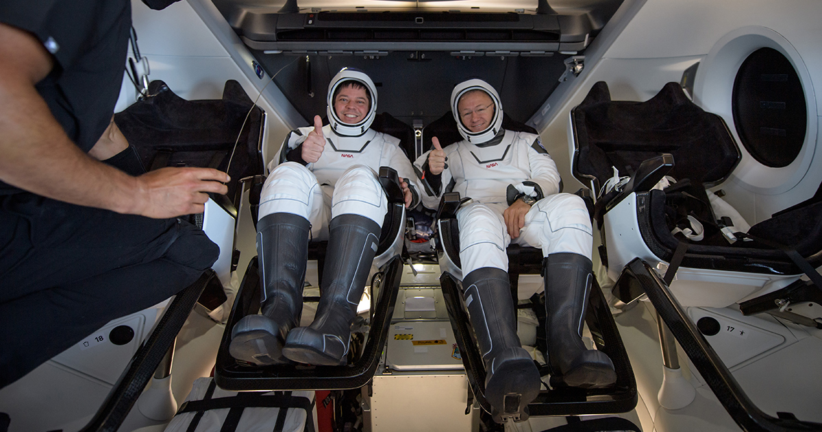Tracking the Crew Dragon: Return to Earth