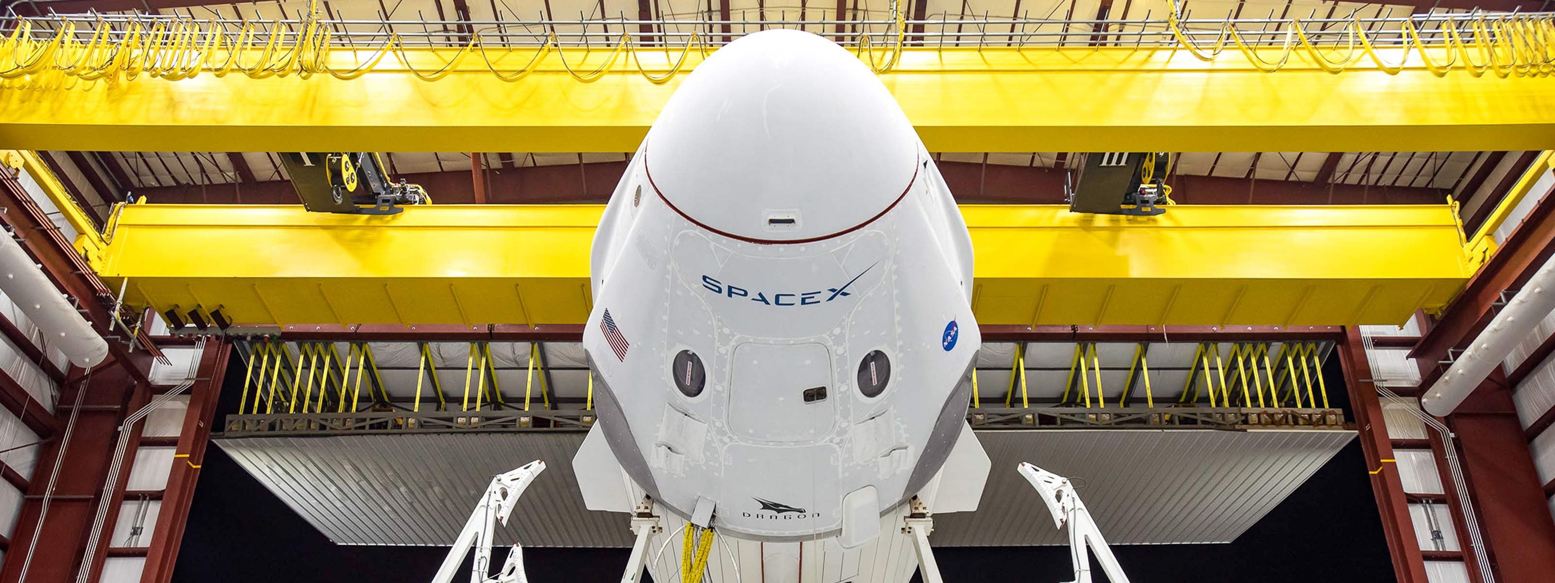 “Crew Dragon” launch to kick off new era in US spaceflight