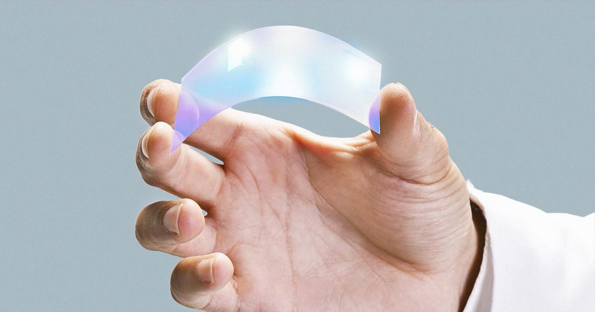 The material that could help humans become cyborgs