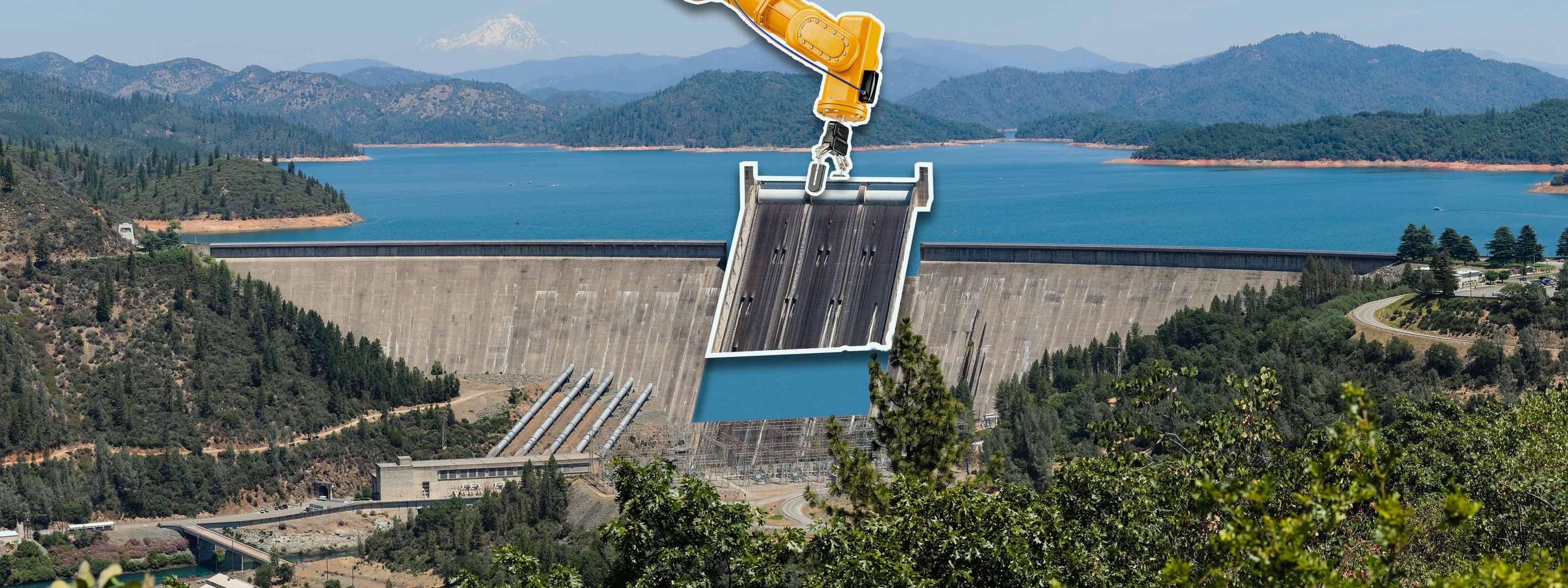 Japan automates construction with the first bot-built dam