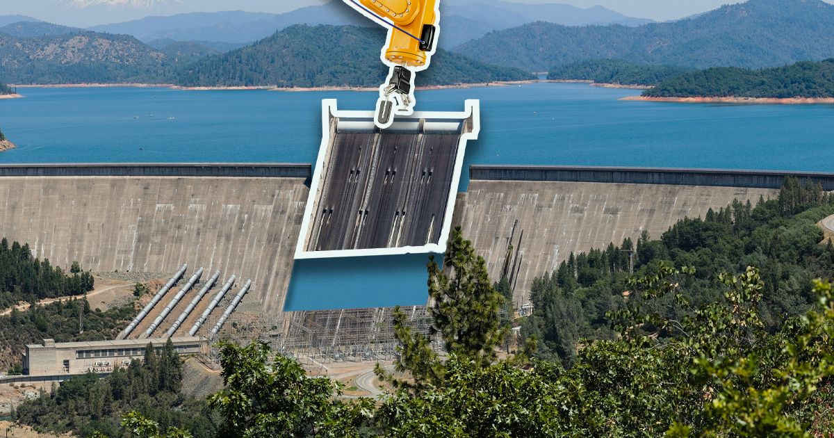 Japan automates construction with the first bot-built dam