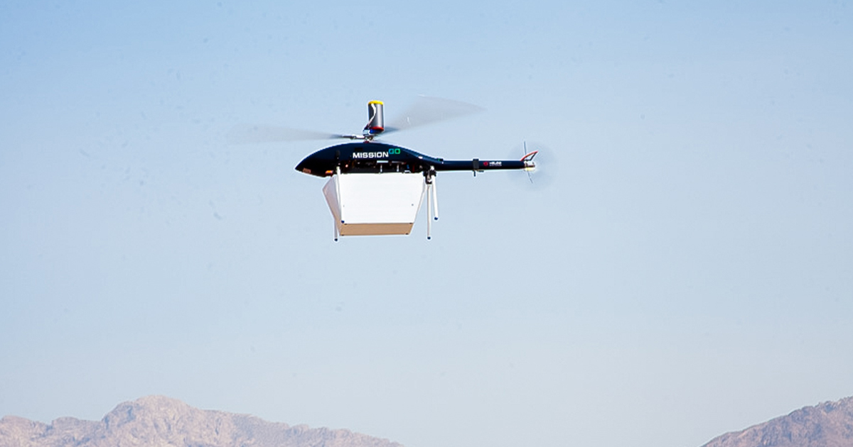 Delivery Drone Breaks Flight Record for Transporting an Organ