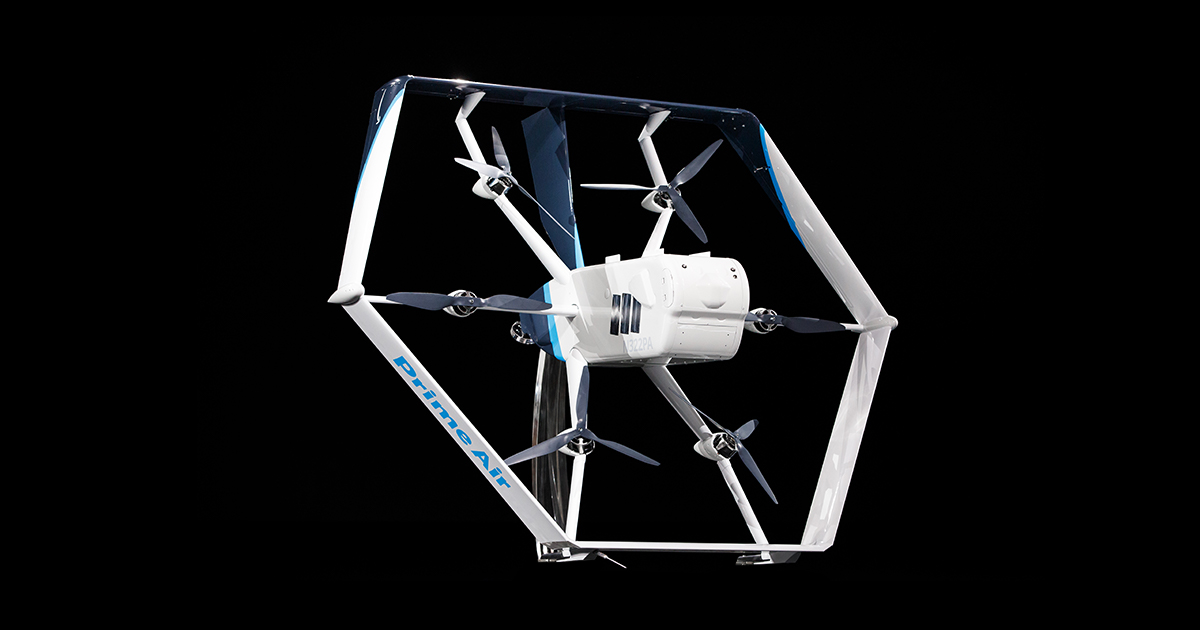 Amazon drone delivery gets approval to launch from FAA