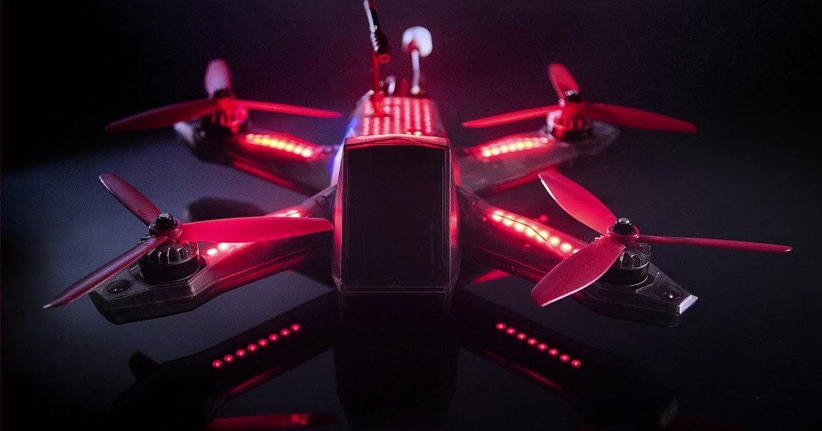 Drone racers are a thing and they’re amazing