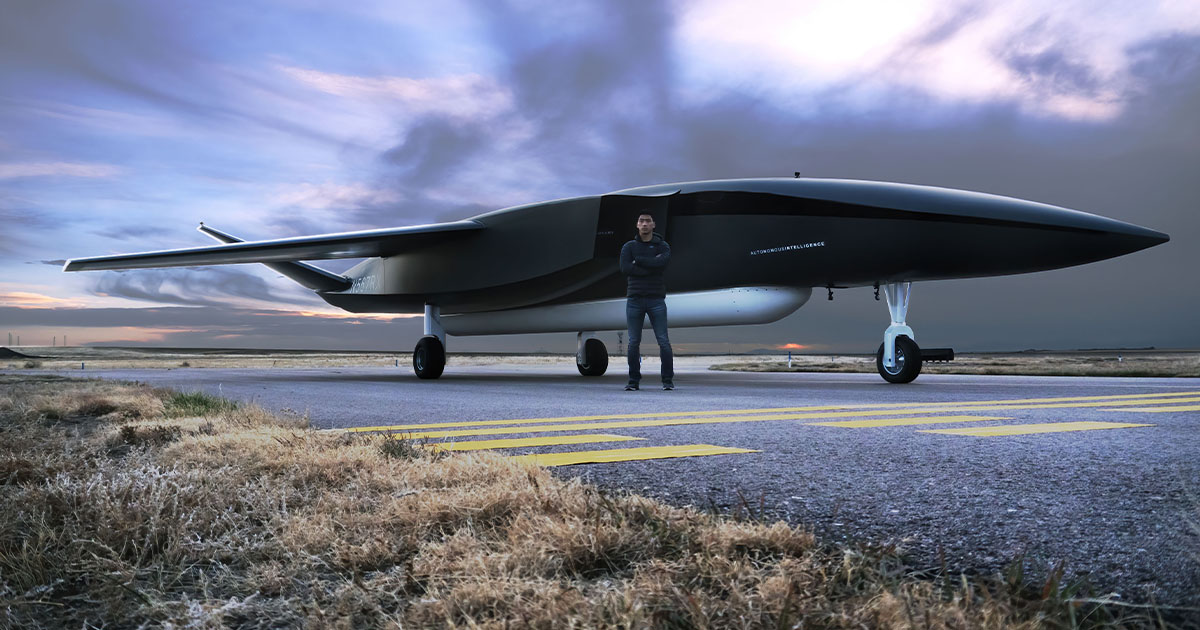 Giant rocket launching drone will take satellites to space