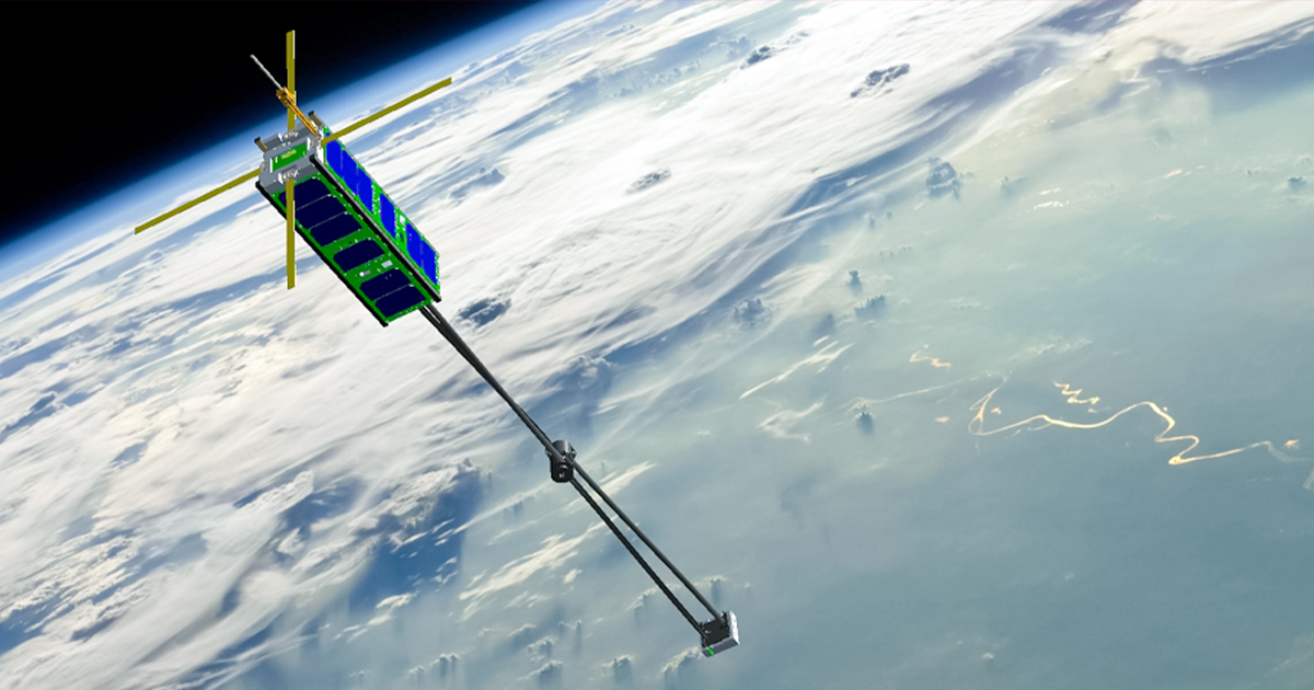 Tiny satellite uses Earth’s magnetic field to generate thrust