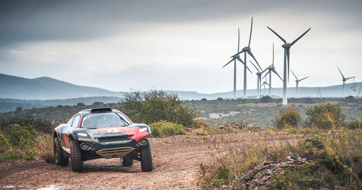 Extreme E is bringing electric SUV racing to the ends of the Earth