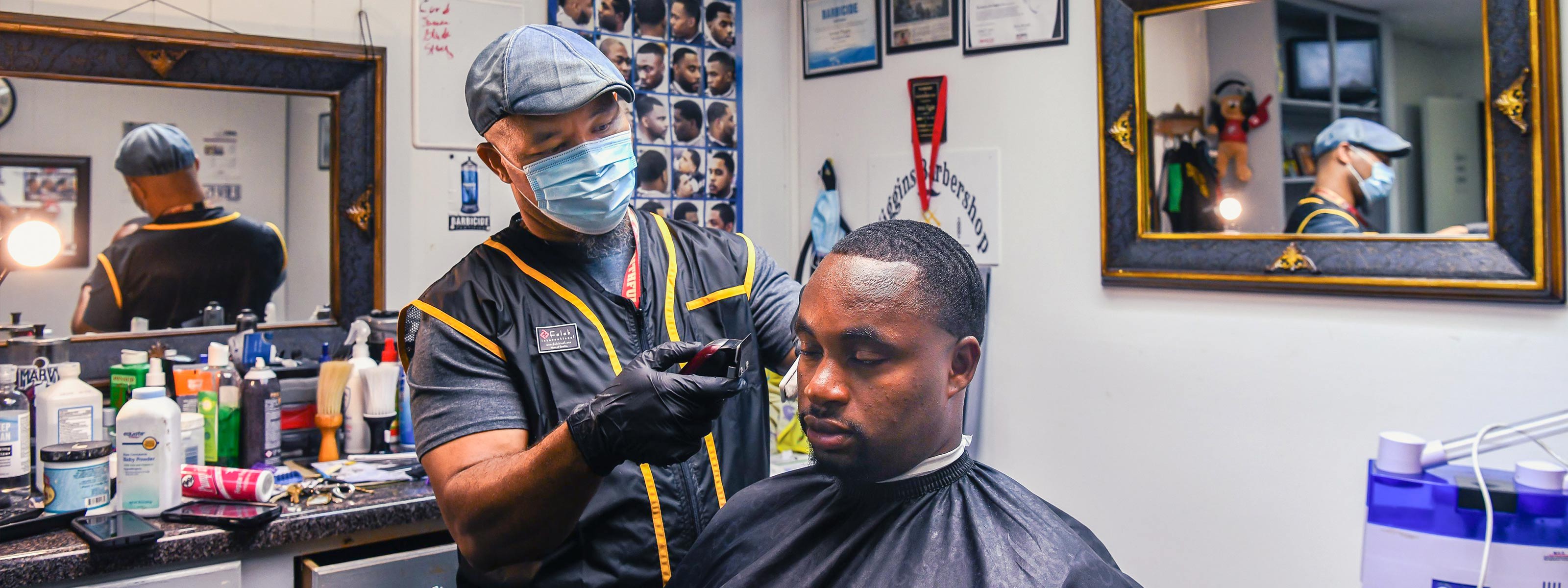 Barbershops unite to empower voters