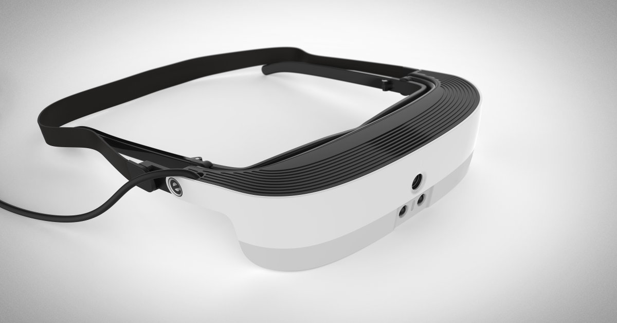 Esight lets the legally blind see