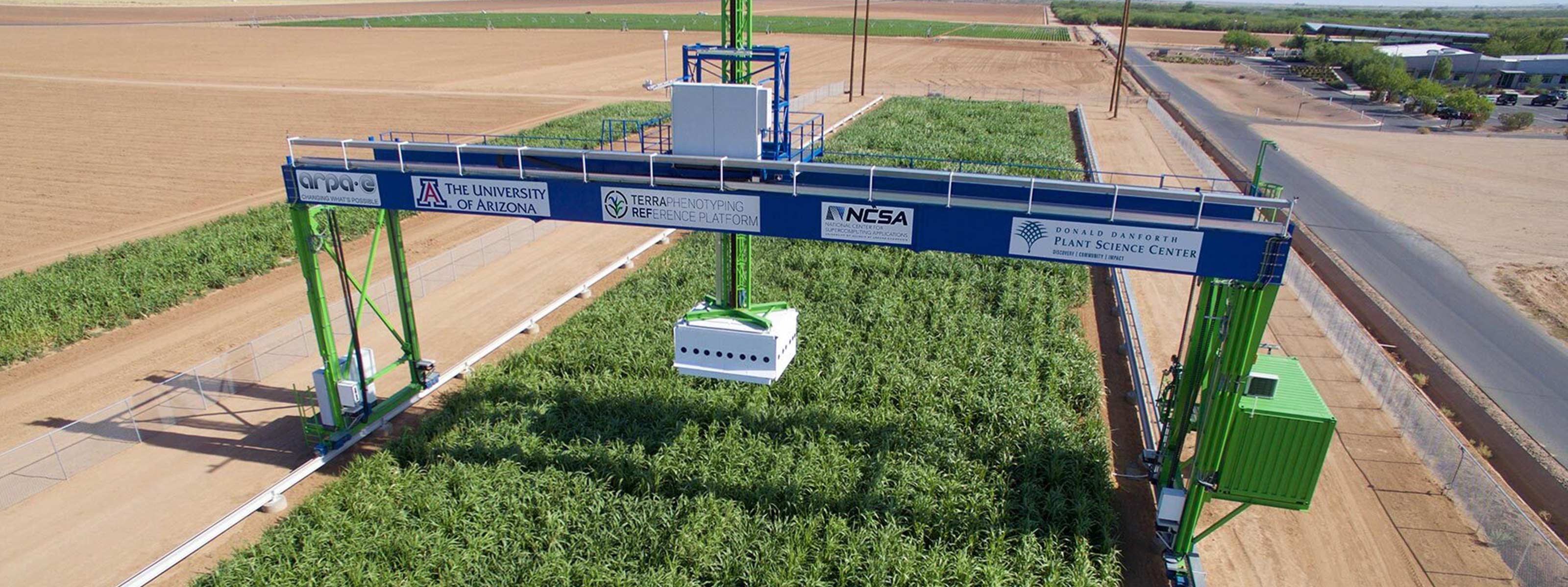 This massive farm robot is helping secure the future of food