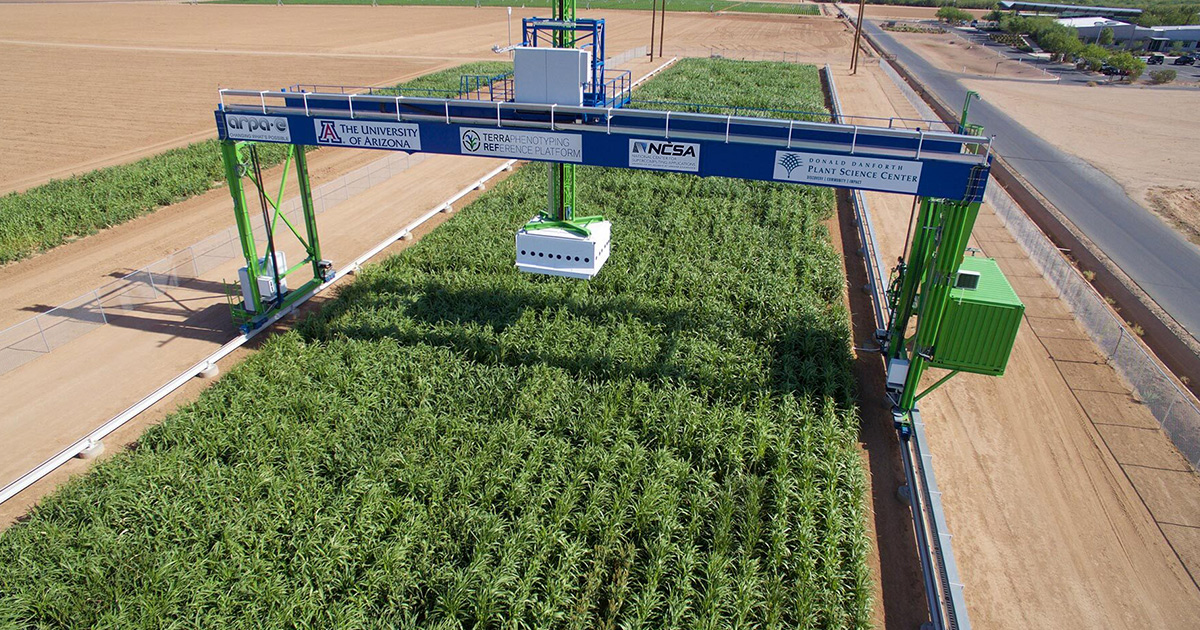 This massive farm robot is helping secure the future of food