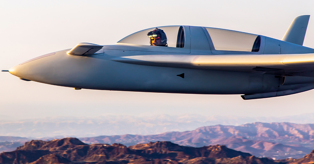 Pilot Battles AI Fighter Jet in Monumental Test Flight