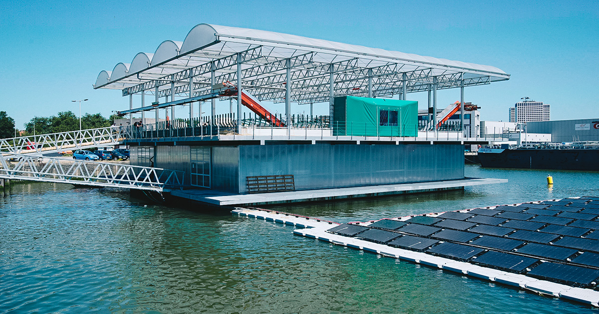 Floating Farm Takes Sustainable Agriculture to the Next Level
