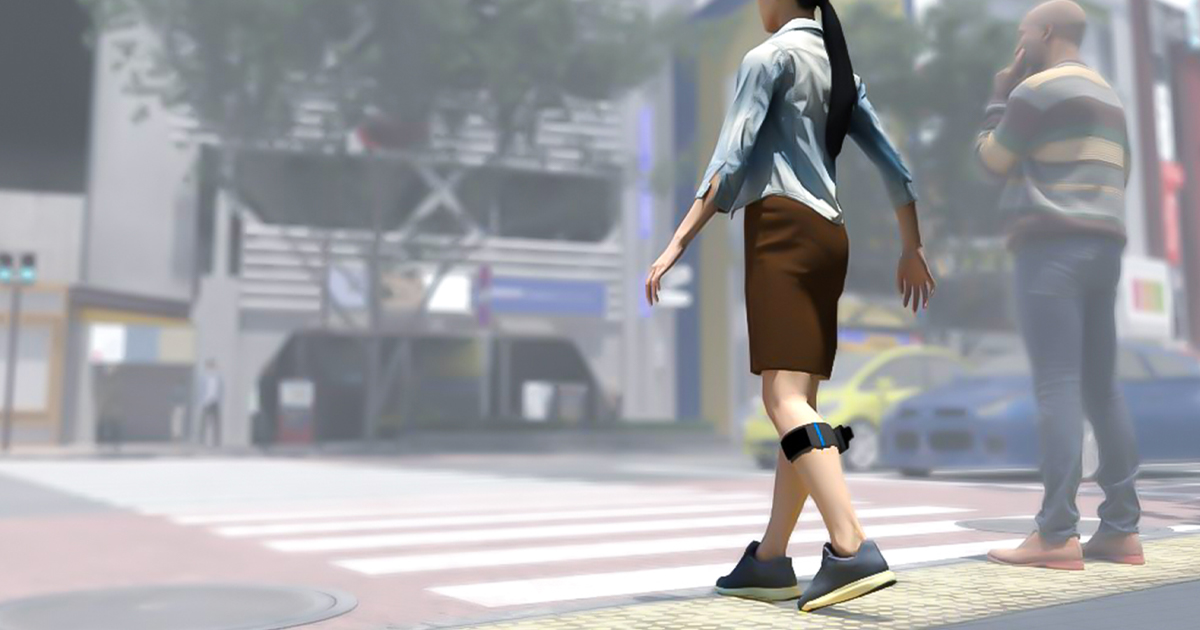 Foot Drop Makes Walking Difficult. This Wearable Can Help.