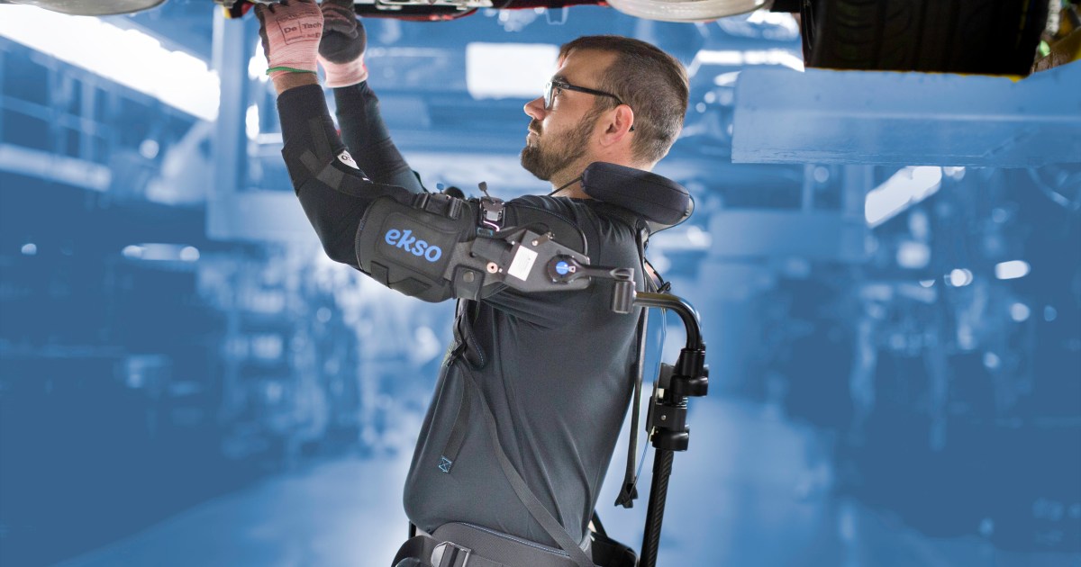 Wearable Robotic Suits & the New Exoskeletons