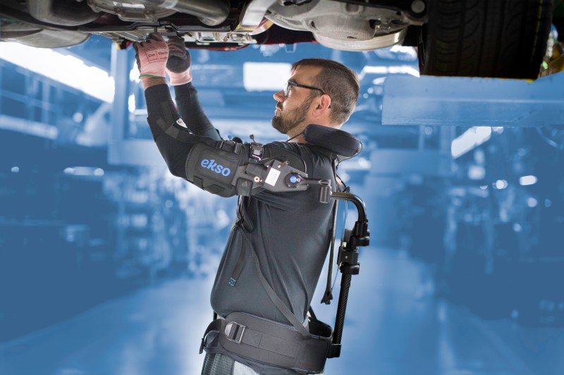 Wearable Robotic Suits & the New Exoskeletons