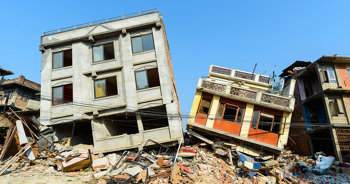 Google wants to make the world’s largest earthquake detector