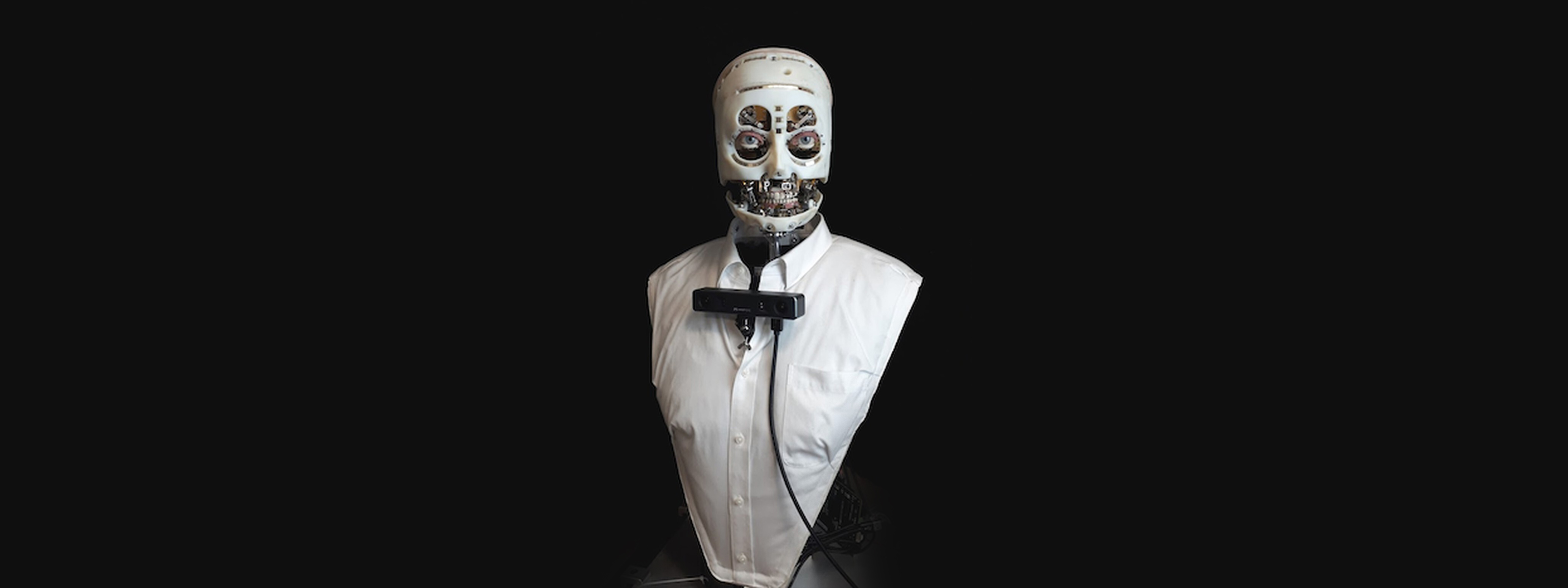 Disney gives humanoid robot a “lifelike” gaze