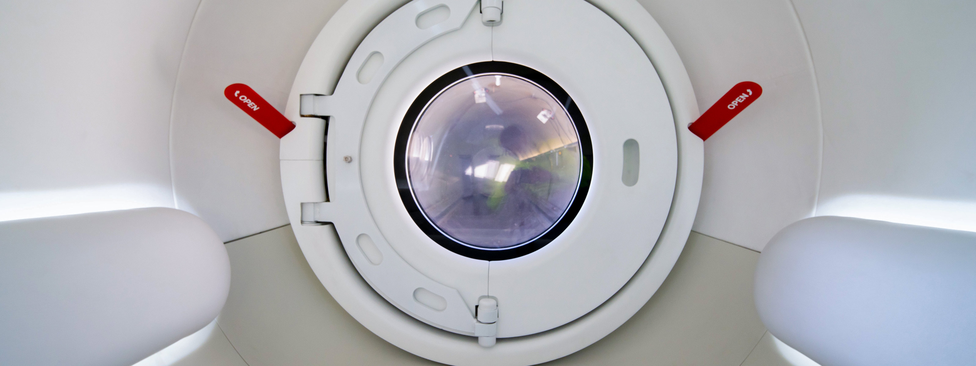 Experimental hyperloop pod transports passengers for first time