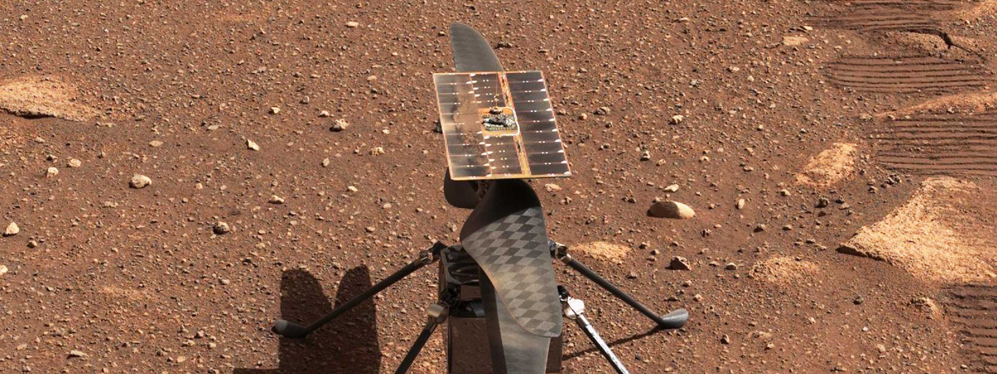 Nasa S Ingenuity Helicopter Just Flew On Mars